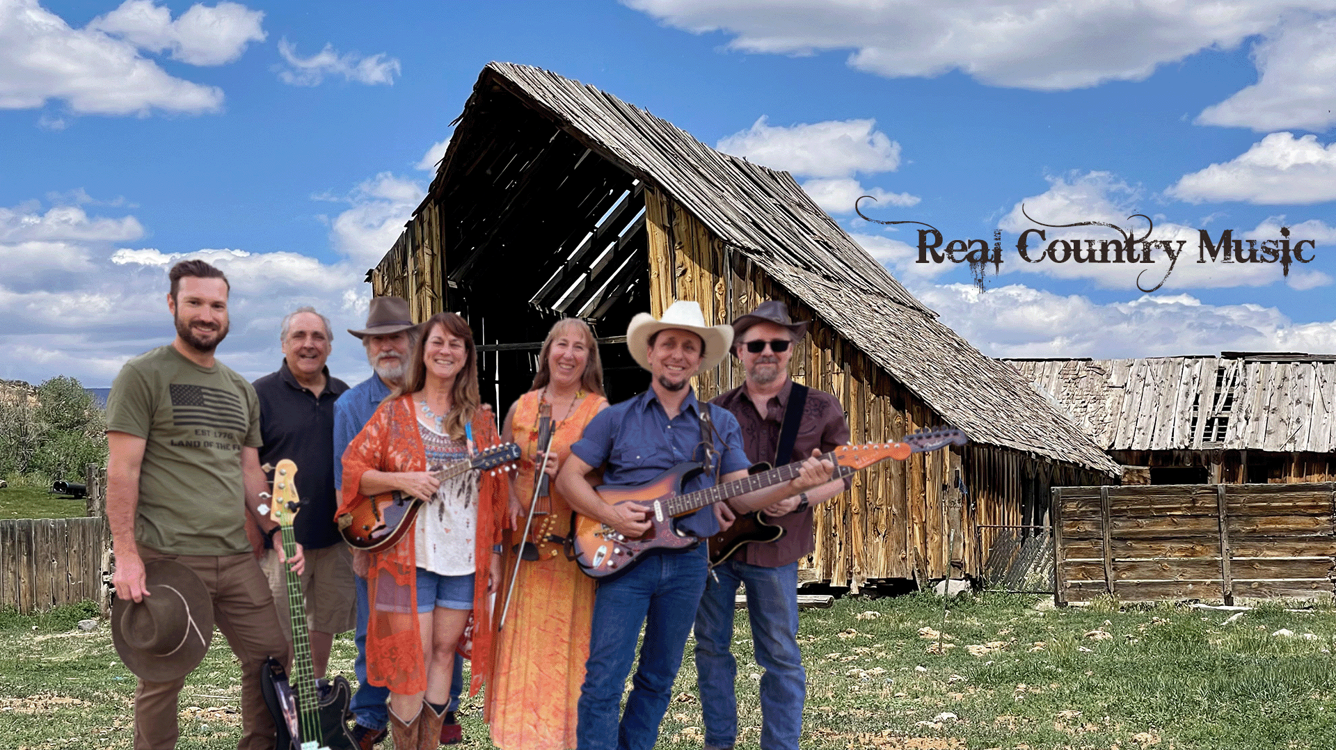 Colton Mountain – Real Country Music